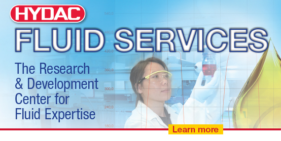 Updated Fluid Services - HYDAC Technology Corporation