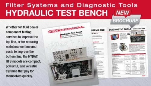 Hydraulic Test Bench - HYDAC Technology Corporation