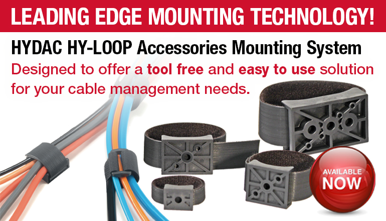 HY-LOOP Mounting Technology - HYDAC Technology Corporation